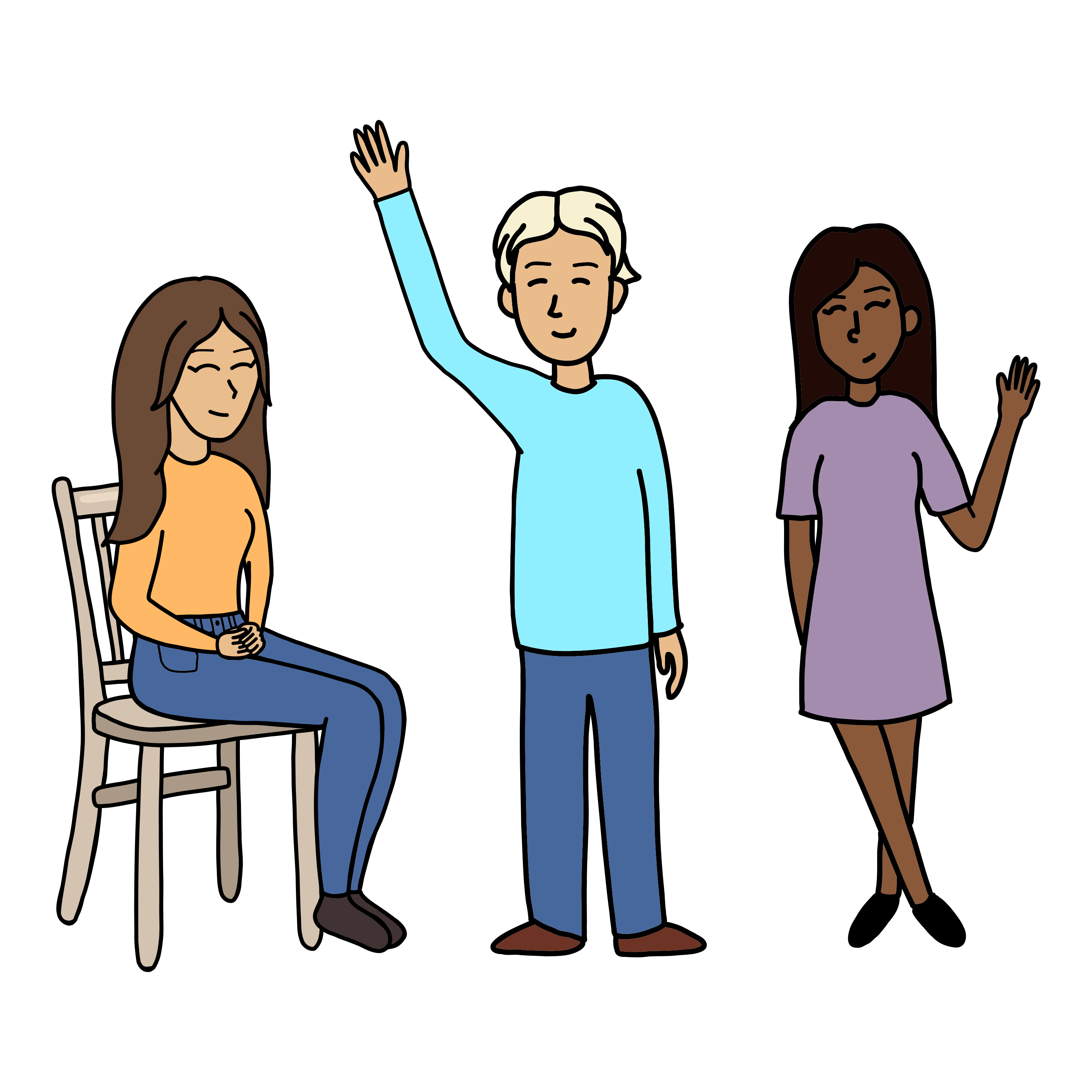 Hur många personer? En lära-känna lek till fest. - Plej